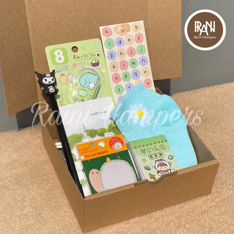 Jual Hampers Alat Tulis - Gift Box Ulang Tahun - Set Alat Tulis Lengkap ...