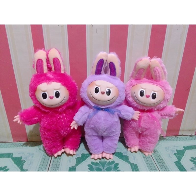 Jual BONEKA LABUBU TINGGI 40 CM BAGUS DAN MURAH | Shopee Indonesia