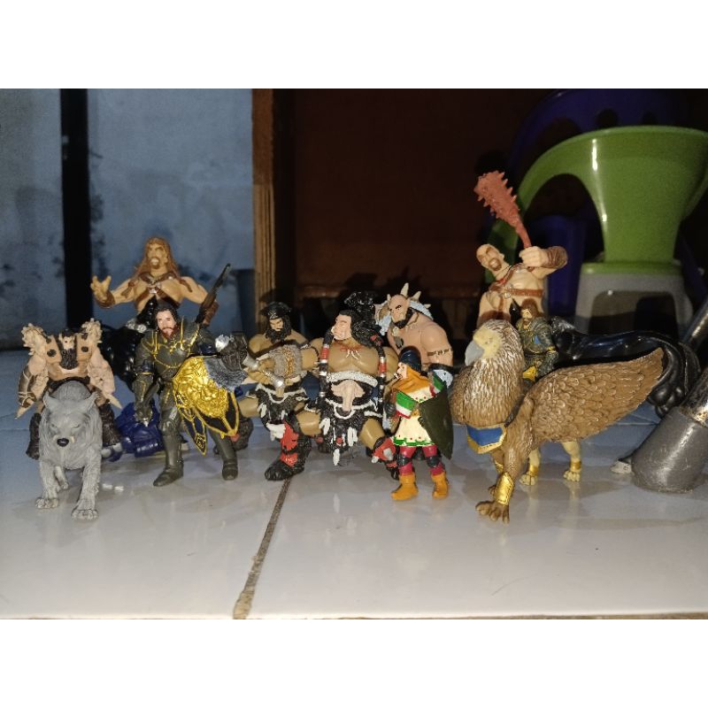 Jual Figure Warcraft Legendary Jakss Set 11pc | Shopee Indonesia