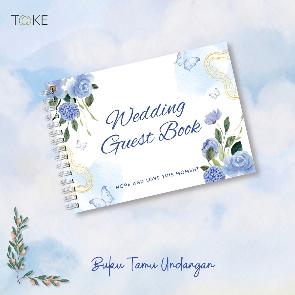 Jual BUKU TAMU PERNIKAHAN / GUEST BOOK WEDDING / BUKU TAMU PESTA PERNIKAHAN | Shopee Indonesia