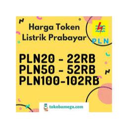 Jual token pln 20 token pln20 token pulsa | Shopee Indonesia