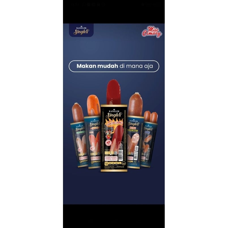 Jual sosis kenzler 1dos isi 10box | Shopee Indonesia