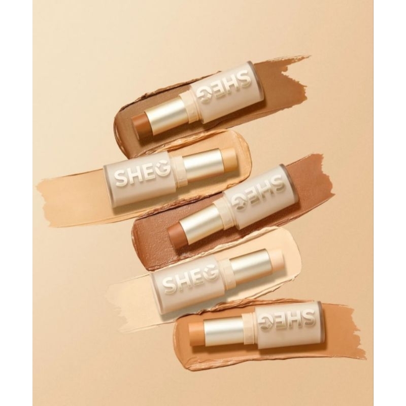 Jual SHEGLAM SKIN MAGNET HIGH COVERAGE FOUNDATION STICK | Shopee Indonesia