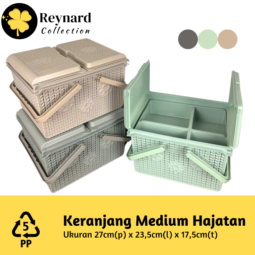 Jual Keranjang Medium Keranjang Hajatan Tanggung Keranjang Multifungsi ...