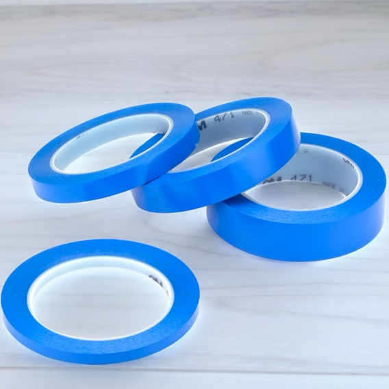 Jual 3M Vinyl tape 471 Lakban Pita Halus Isolasi 6mm x 33m | Shopee ...