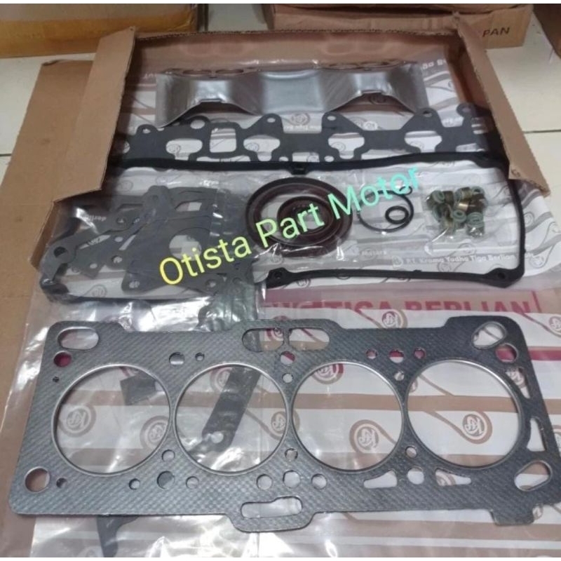 Jual PACKING SET GASKET FULL SET MITSUBISHI KUDA BENSIN 1.6 1600cc 4G18 | Shopee Indonesia