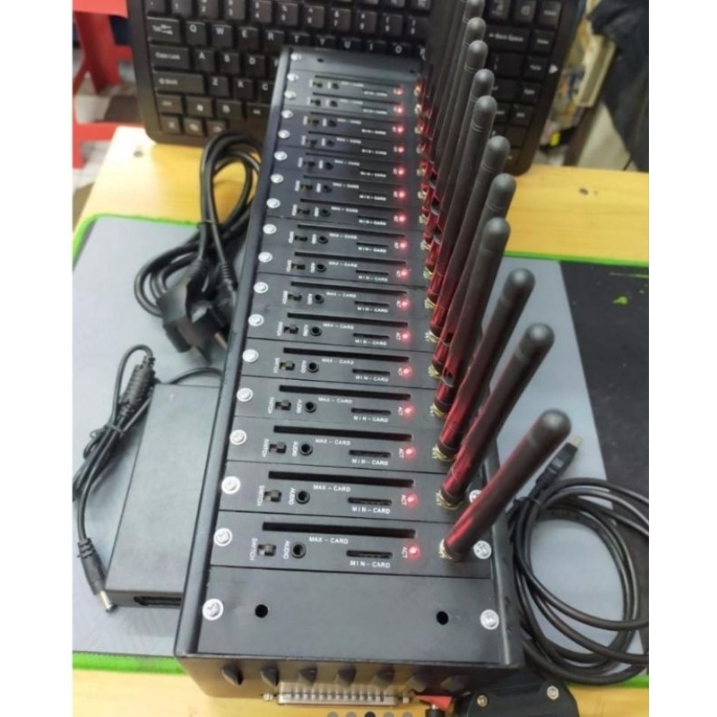 Jual Modem Pool Quectel 16 Port Quectel 2 Unit | Shopee Indonesia