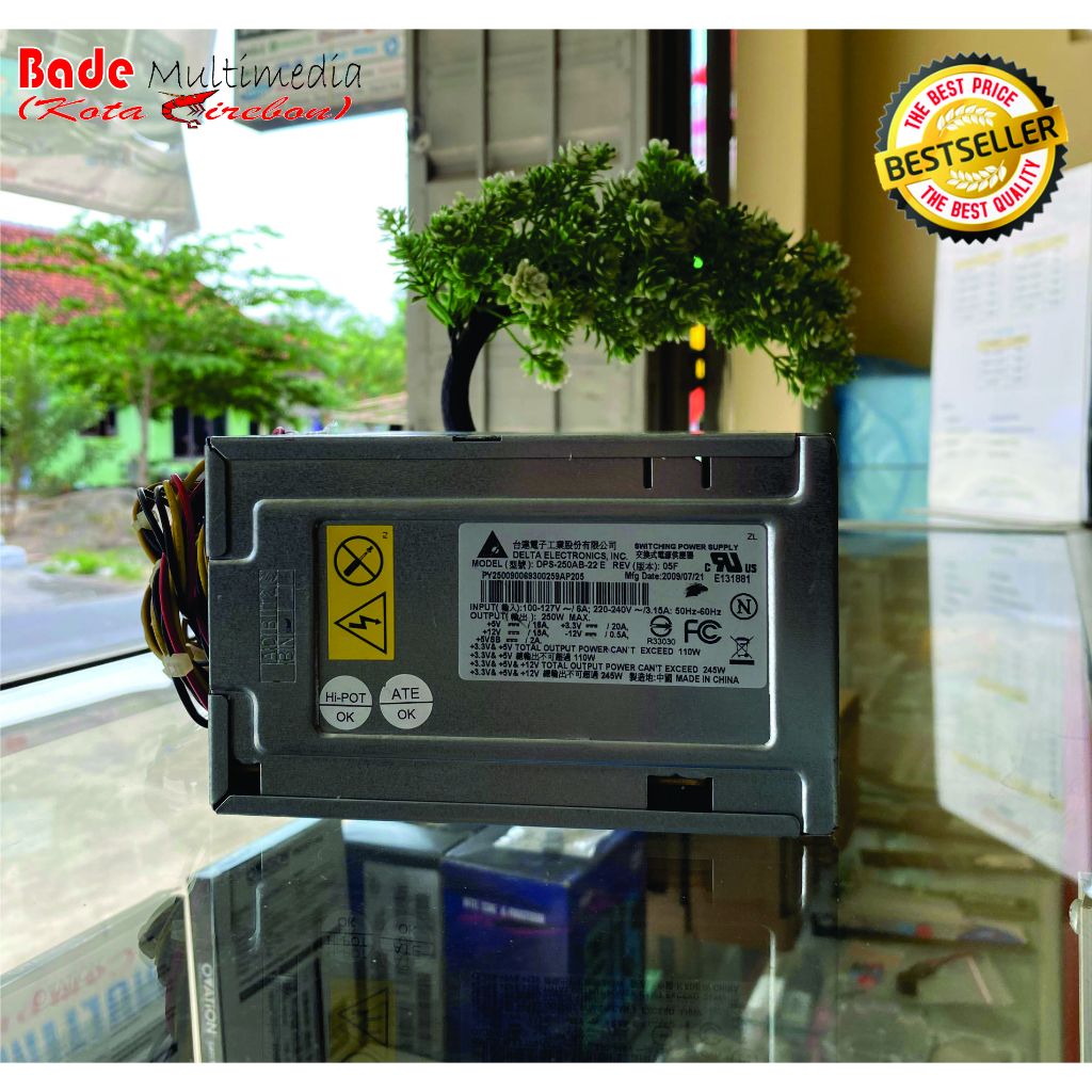 Jual Power Supply PSU Pure ATX 300-500Watt Buildtup Murah Bergaransi ...
