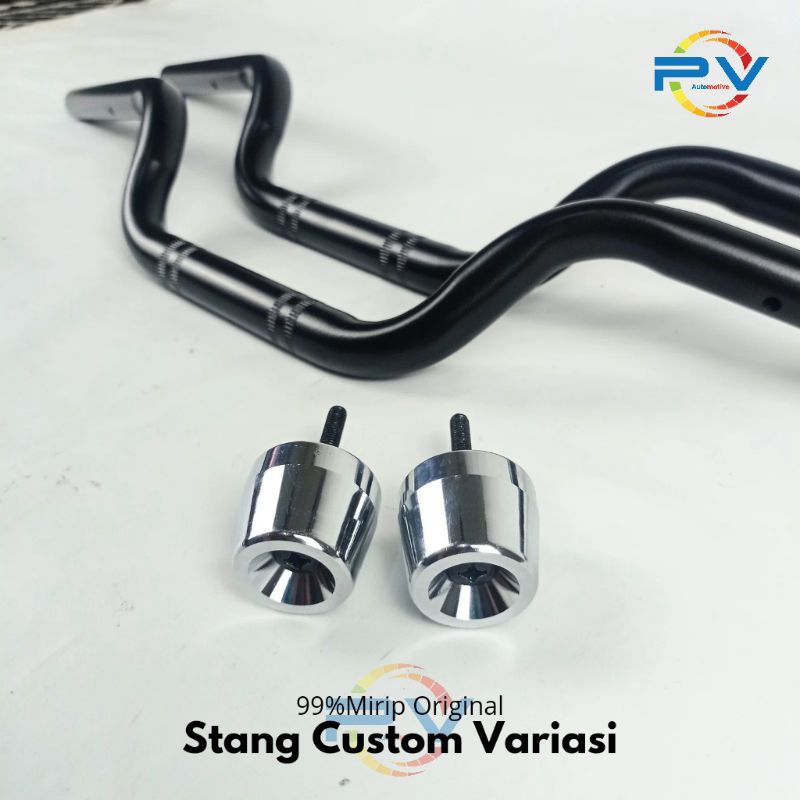 Jual Stang Stir Setang setir honda cb150r CBR cb 150 r led pendek PNP ...