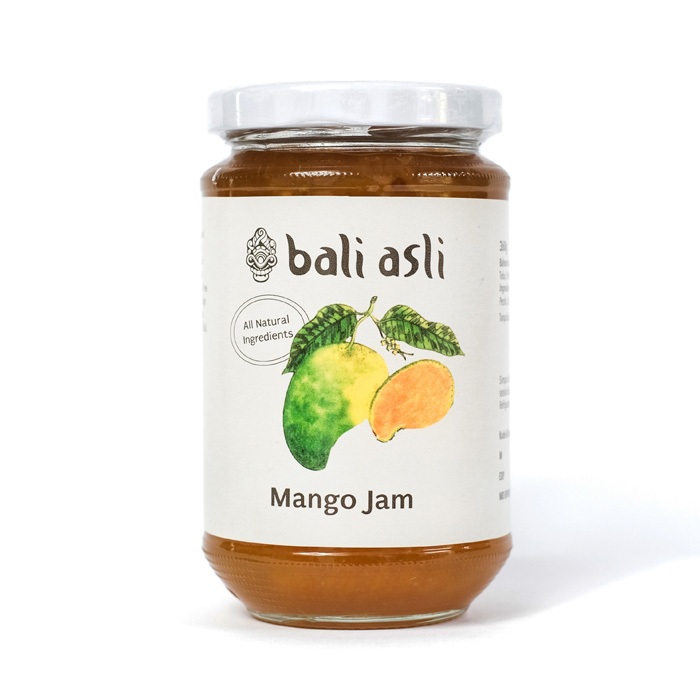 Jual Bali Asli Mango Jam | Selai Buah Mangga Alami | Shopee Indonesia
