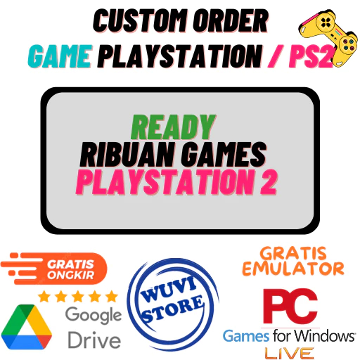 Jual Custom Order Game PS2 dan PSP | Bisa Main di Android atau PC | Game Playstation ISO ...