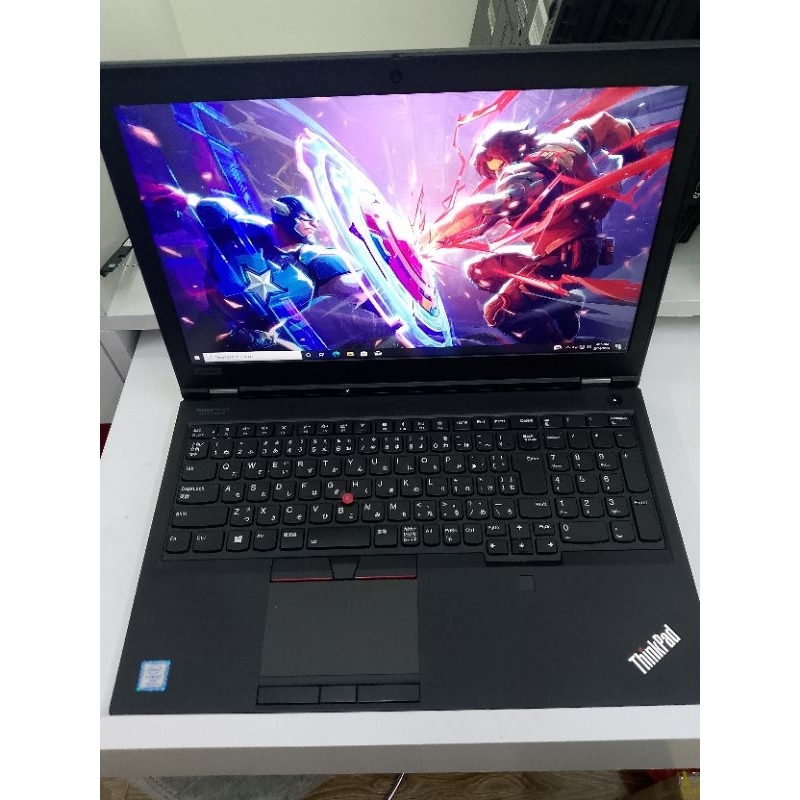 Jual Lenovo thinkpad P53 i7 gen 9//ram 16gb//SSD 256gb | Shopee Indonesia