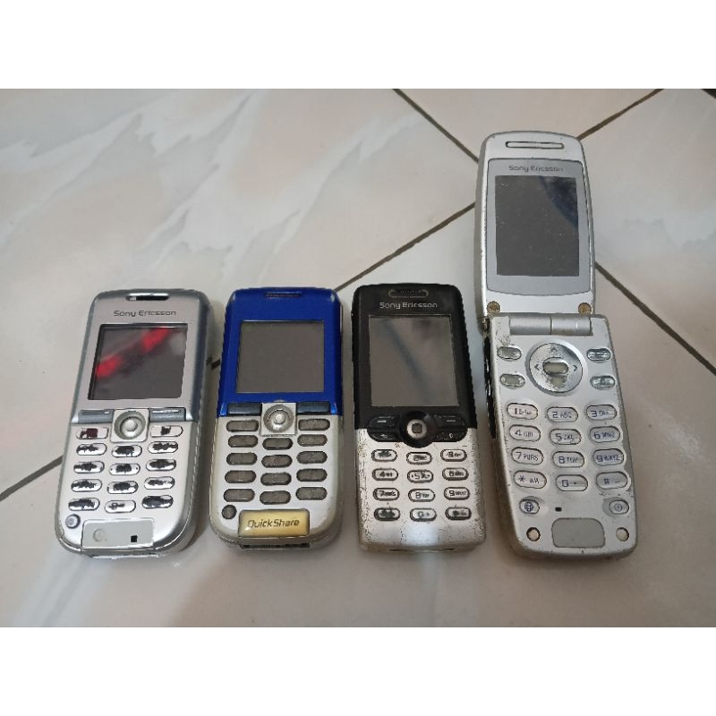 Jual Sony Ericsson K300i , T610 & Z600 Kondisi Bahan Untuk Sparepart ...
