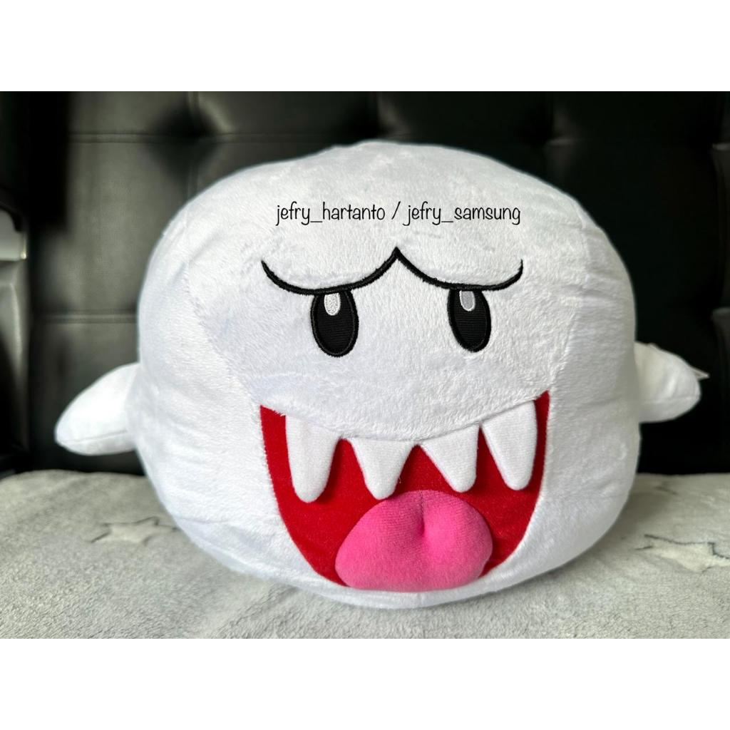 Jual Boneka Super Mario Bros Boo Extra Large BIG Plush Original ...
