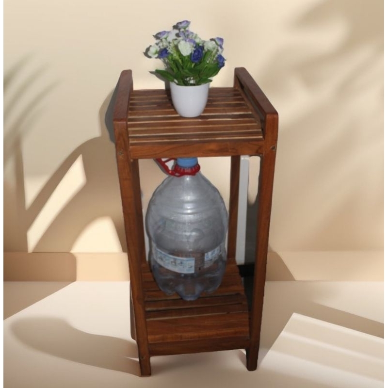 Jual Rak Galon Aesthetic / Rak Galon Air Mineral / Rak Dispenser / Rak ...