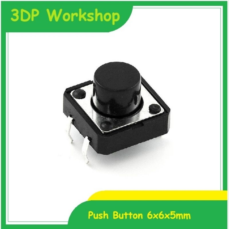 Jual Tactile Switch Push Button 6x6x5mm Arduino esp32 | Shopee Indonesia