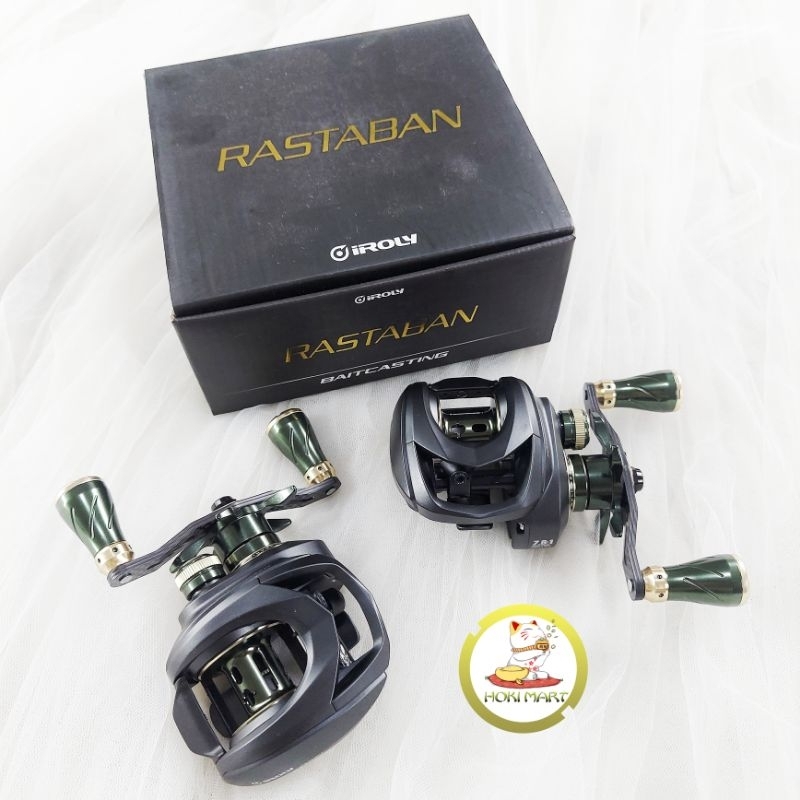 Jual Reel IROLY RASTABAN NEW 200L DRAG CLICKER centrifugal magnetic ...
