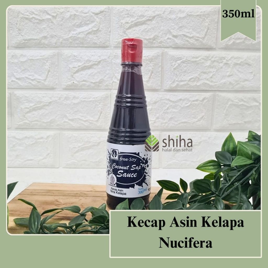 Jual Kecap Asin Kelapa Organik Nucifera 150 / 300ml Vegan Halal ...