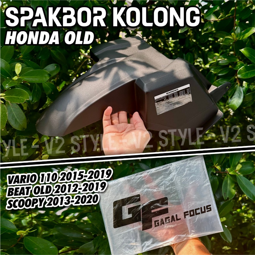 Jual SPAKBOR BELAKANG BEAT OLD FI ESP STREET 2012 - 2019 VARIO 110 2015 ...