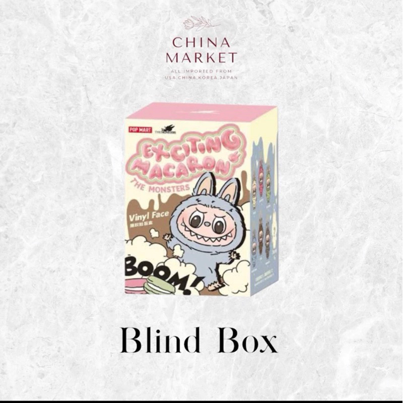 Jual labubu macaron popmart ready stock | Shopee Indonesia