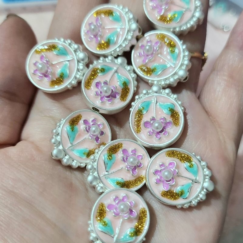 Jual MAnik Besi Bunga Cantik | Shopee Indonesia