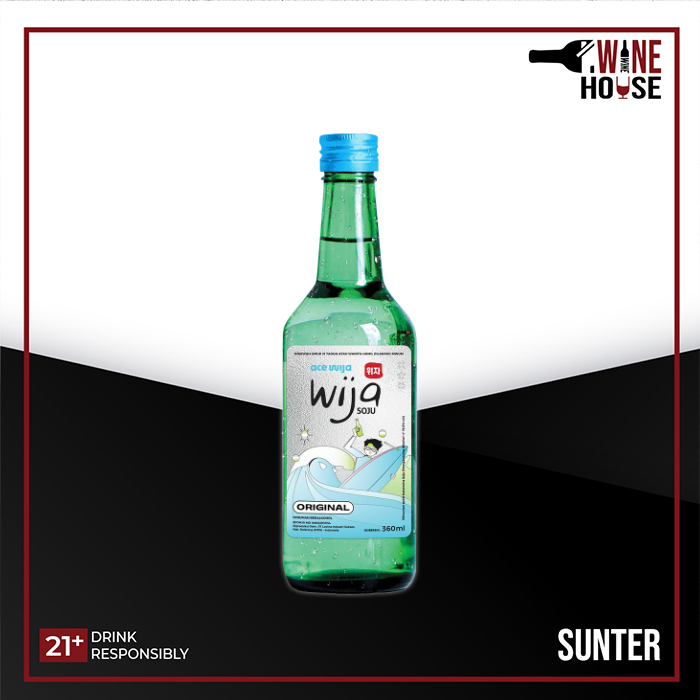 Jual Wija Soju - Original 360ml | Shopee Indonesia