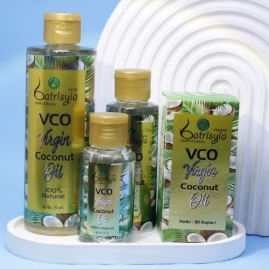 Jual VCO Batrisyia | Virgin Coconut Oil Cold Process | Shopee Indonesia