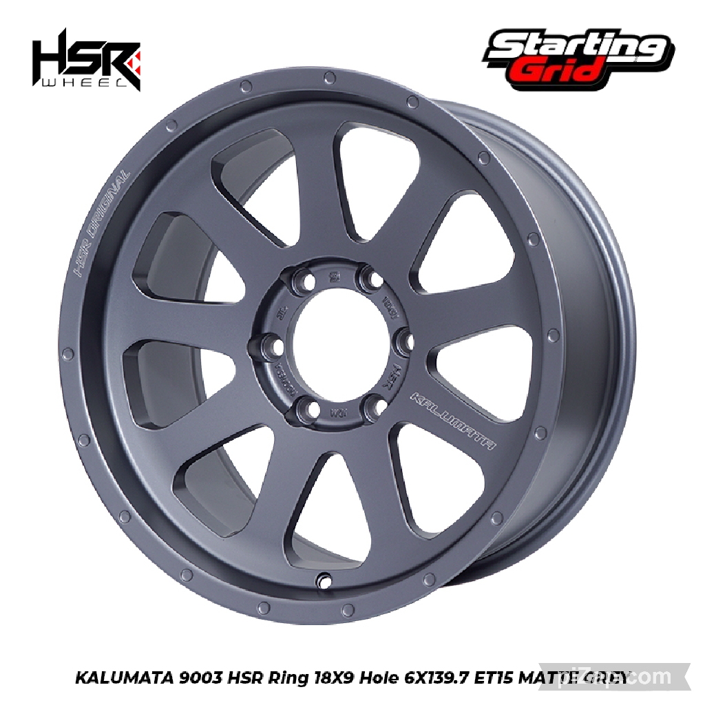 Jual Velg Mobil HSR R18 Untuk Pajero, Fortuner, Hilux DB, Hardtrop ...