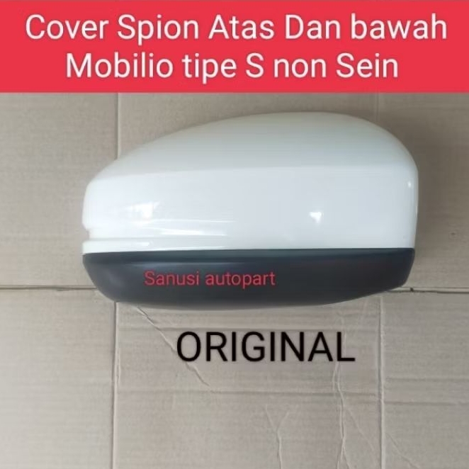 Jual Cover Spion Mobilio Tipe S Original Tahun 2016 - 2023 | Shopee ...