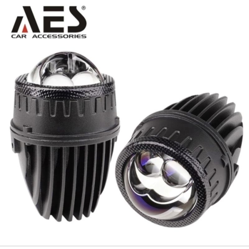 Jual FOGLAMP PROJECTOR Biled AES 2 INCH FDL Double Laser - Laser Kuning ...