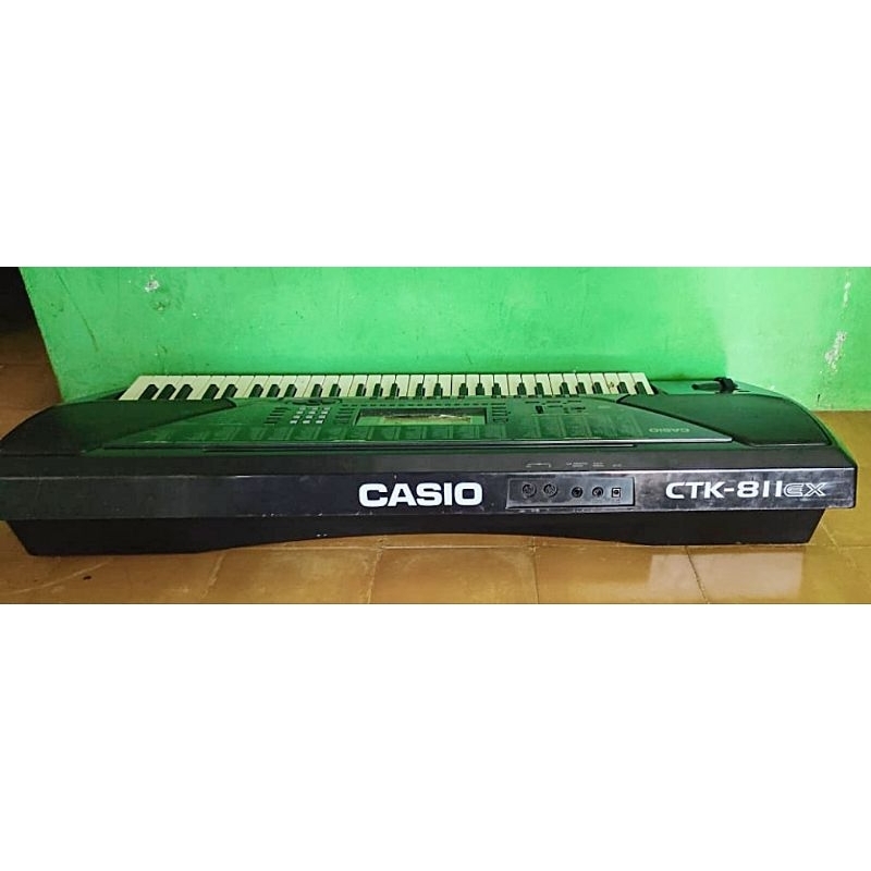 Jual orgen casio ctk 811ex | Shopee Indonesia
