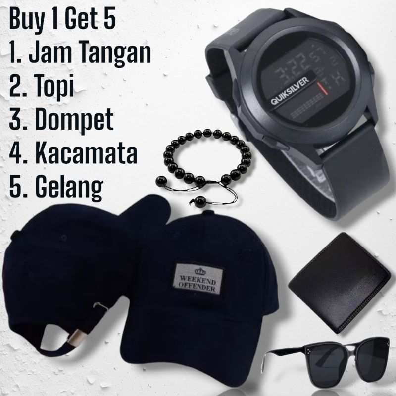 Jual Quiksilver Harga Jam Tangan Terlengkap & Harga Terbaru Juni 2026 ...