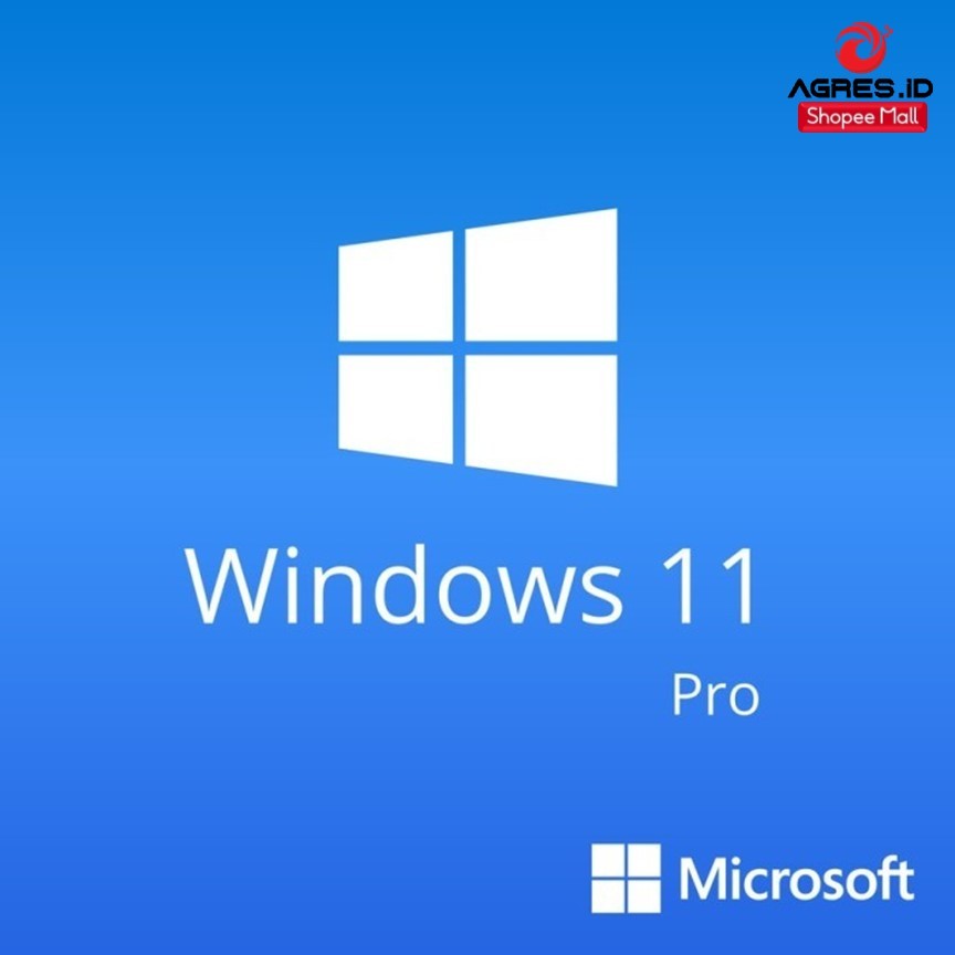 Jual Windows 11 PRO Original License Microsoft - Agres Authorized Store ...