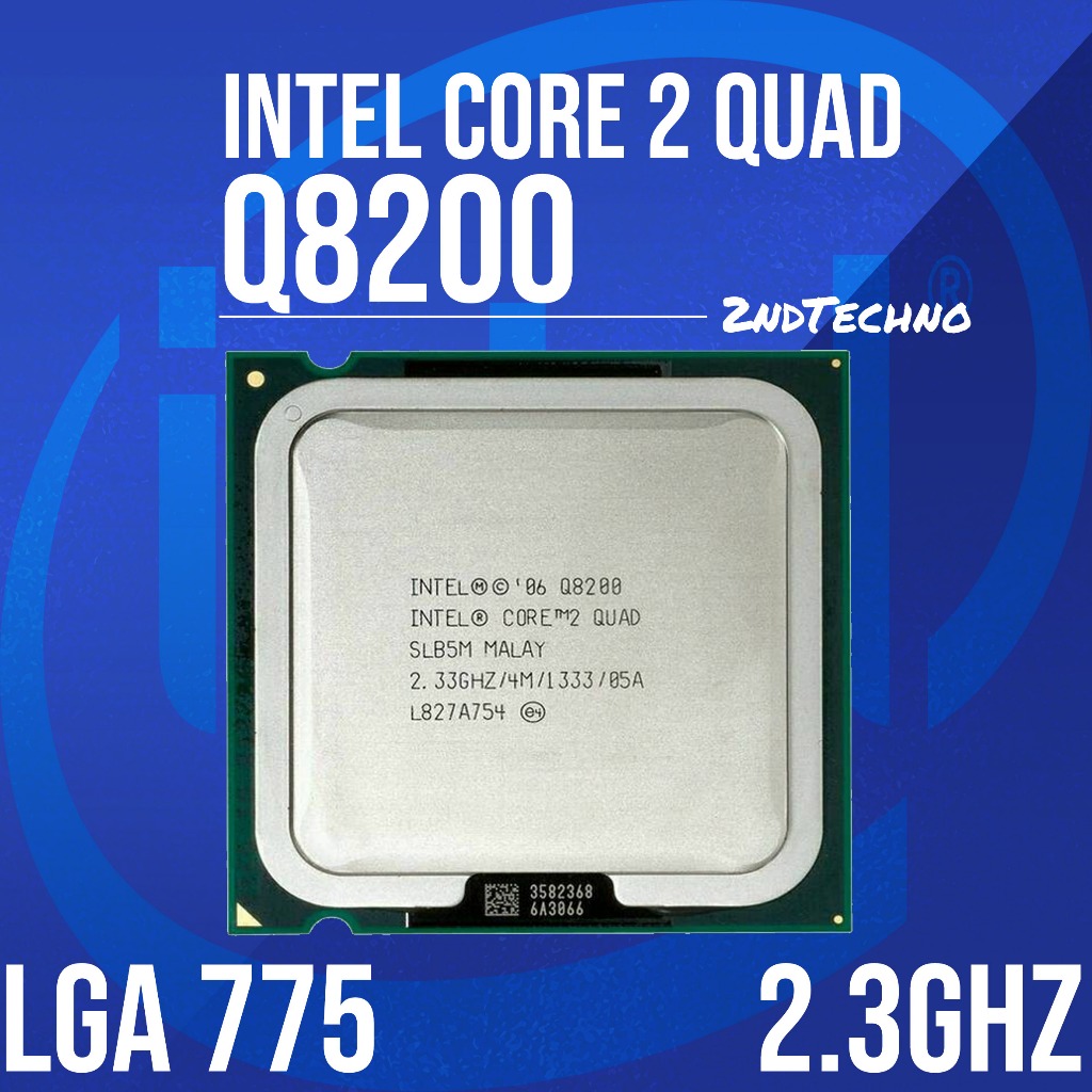 Jual Intel Q8200 Processor Core 2 Quad Prosesor Intel Quad Core ...