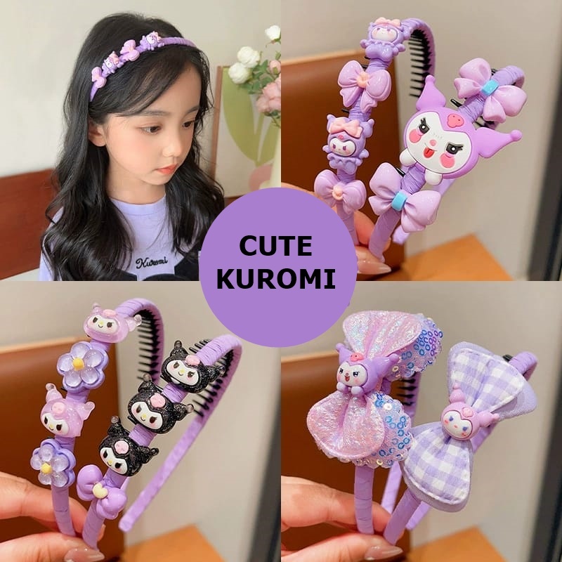 Jual [8Ave] Aksesoris Rambut Bando Rambut Bando SImple Ungu Bando ...