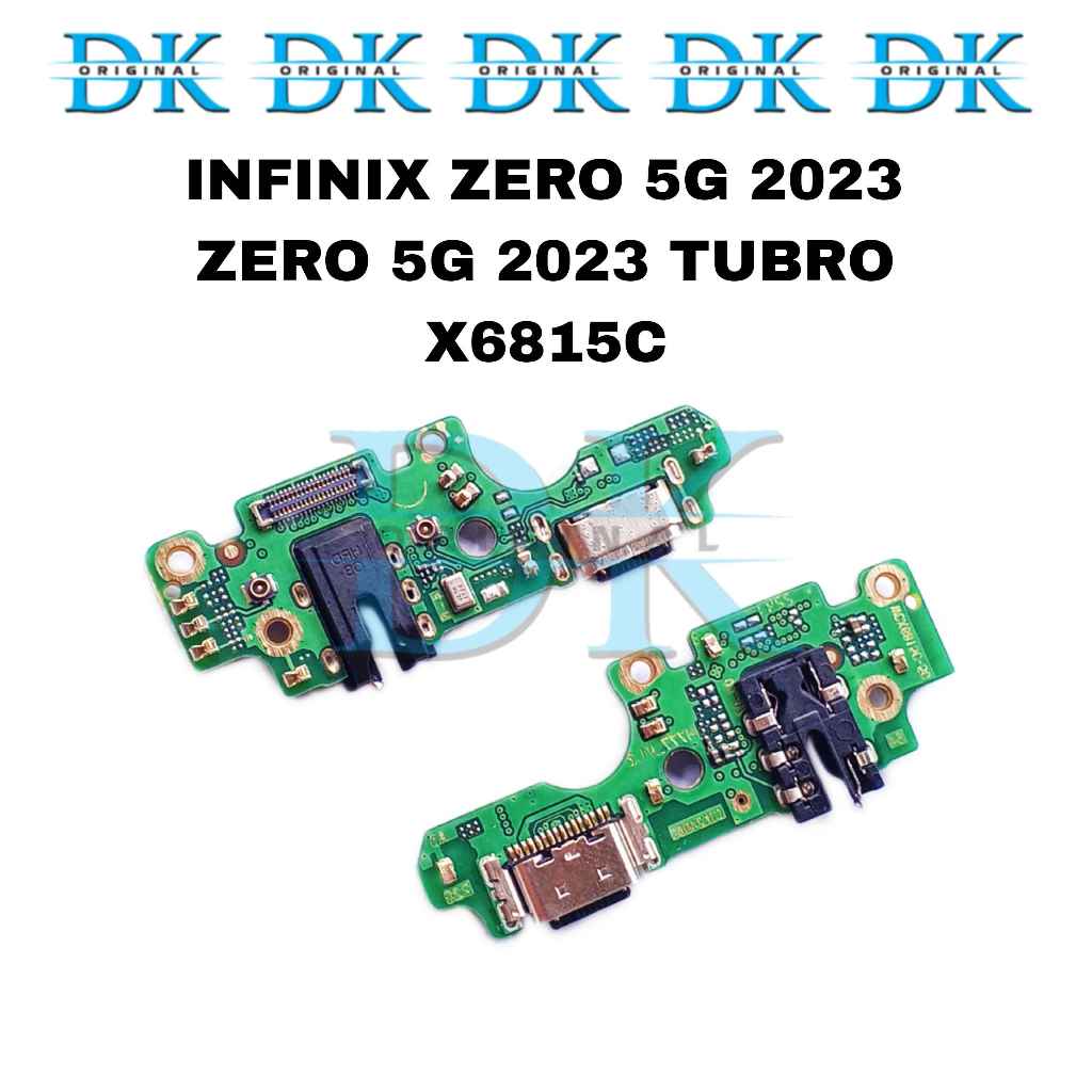 Jual Konektor Charger Infinix Zero 5G 2023 Zero 5G 2023 Turbo X6815C ...
