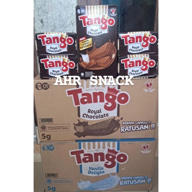 Jual Wafer Tango 5 gr, 1 box isi 20 pcs | Shopee Indonesia