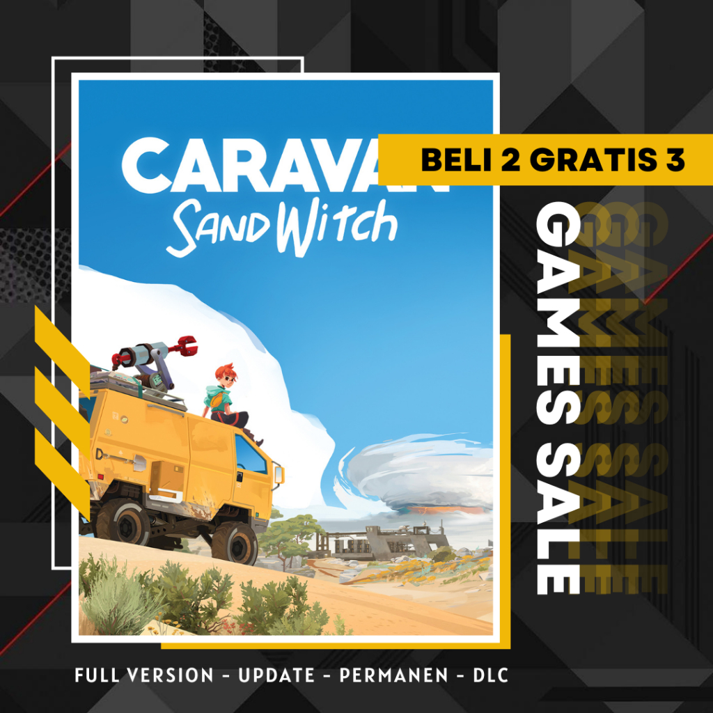 Jual CARAVAN SANDWITCH DELUXE EDITION - GAME PC - GAME LAPTOP - PC ...