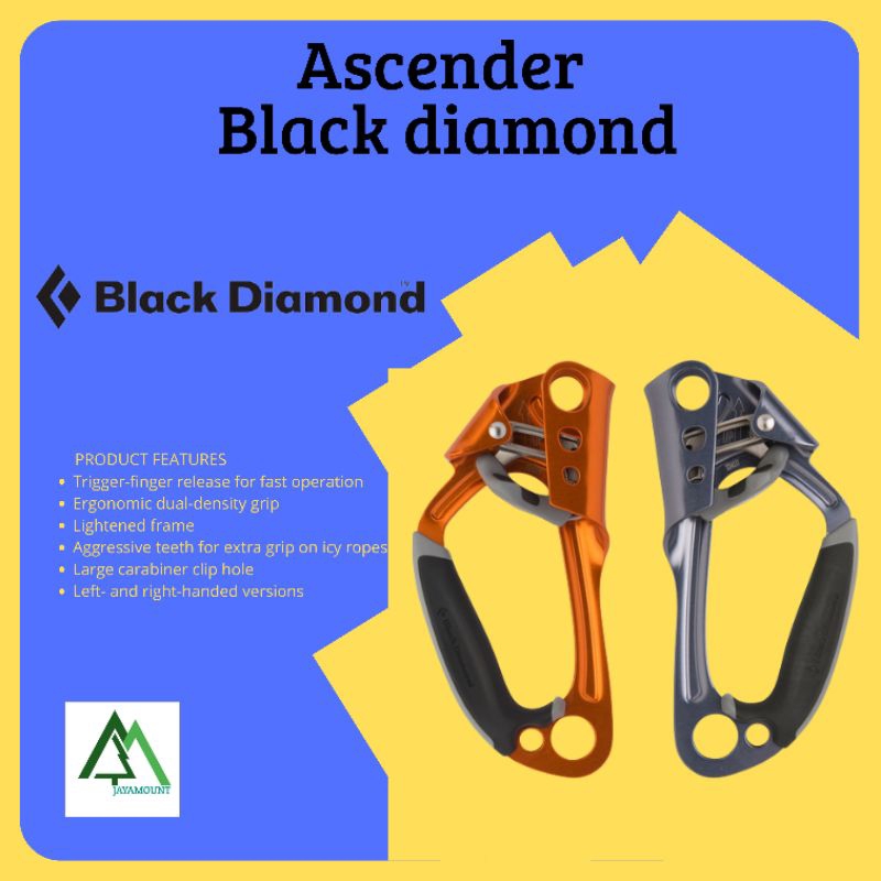 Jual Ascender Black Diamond Index | Alat Panjat Black Diamond Index ...