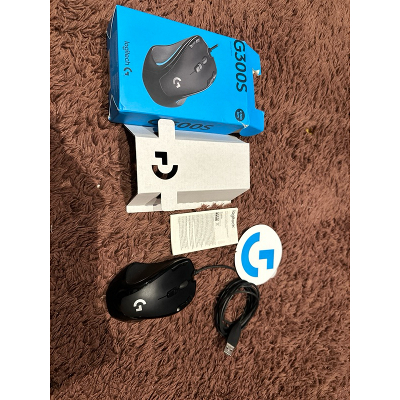 Jual Mouse gaming logitech G300s | Shopee Indonesia
