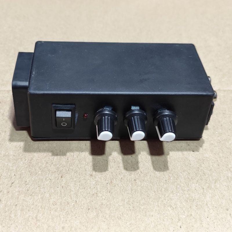 Jual POWER AMPLIFIER MINI 12V ClASS D PAM 8610 (2X15WATT) + Volume,Bass ...