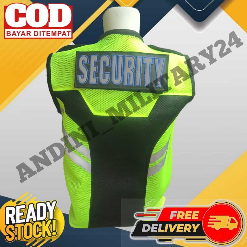 Jual Rompi Security | Rompi Security Terbaru | Rompi Satpam Terbaru ...