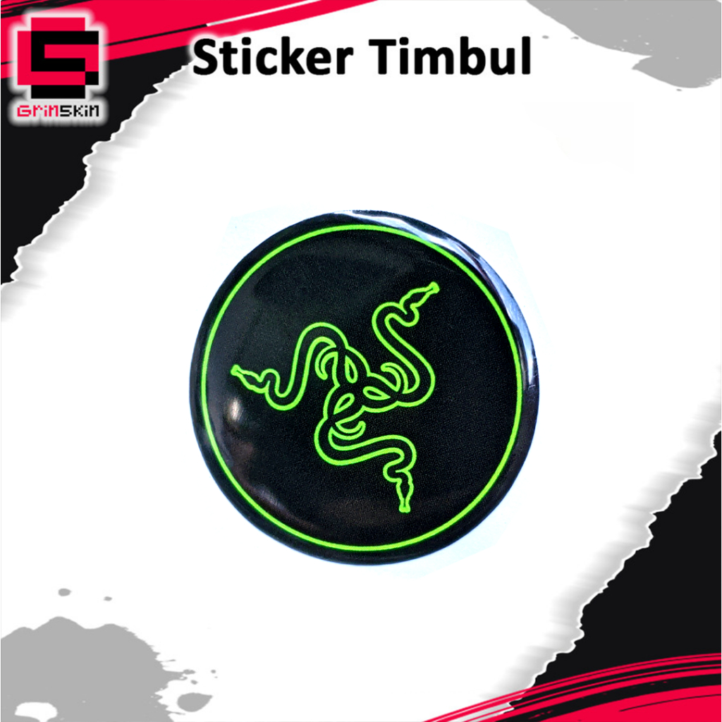 Jual Sticker Timbul Emblem Logo Razer | Shopee Indonesia