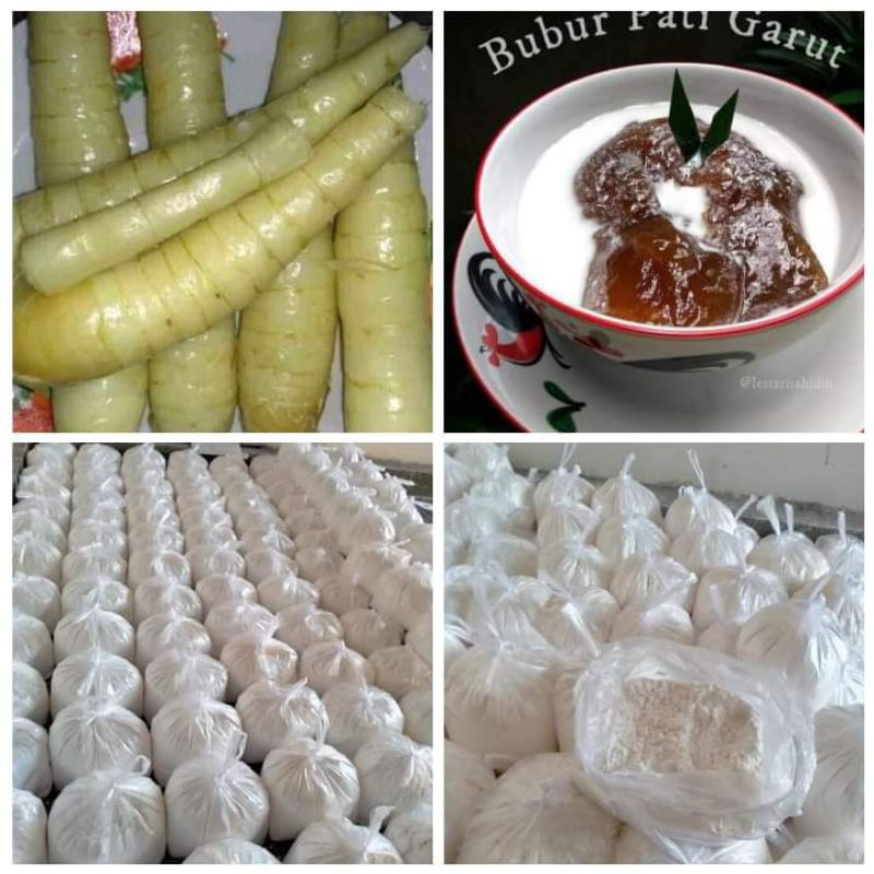 Jual Tepung Pati Garut Asli (Tepung Kaerut) 1KG | Shopee Indonesia