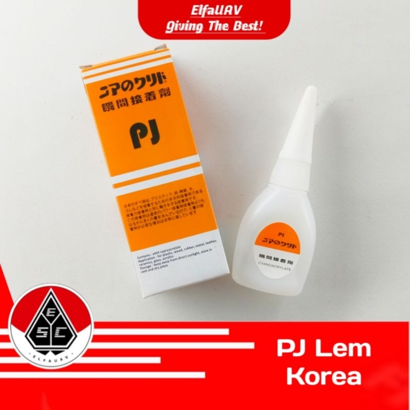 Jual Lem Korea PJ | LEM BESI LEM KAYU LEM LOGAM SUPER GLUE Lem ...