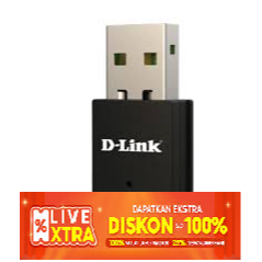 Jual D-Link DWA X300 Wireless AX300 WI-FI 6 Nano USB Adapter | Shopee Indonesia