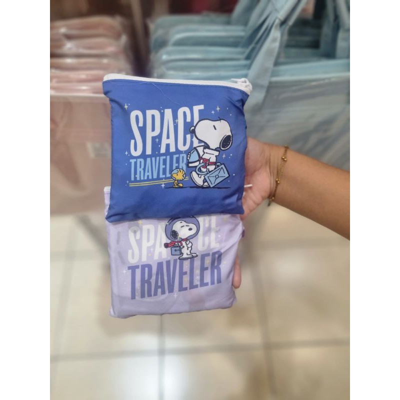 Jual Miniso Snoopy The Little Space Explorer Collection Foldable ...