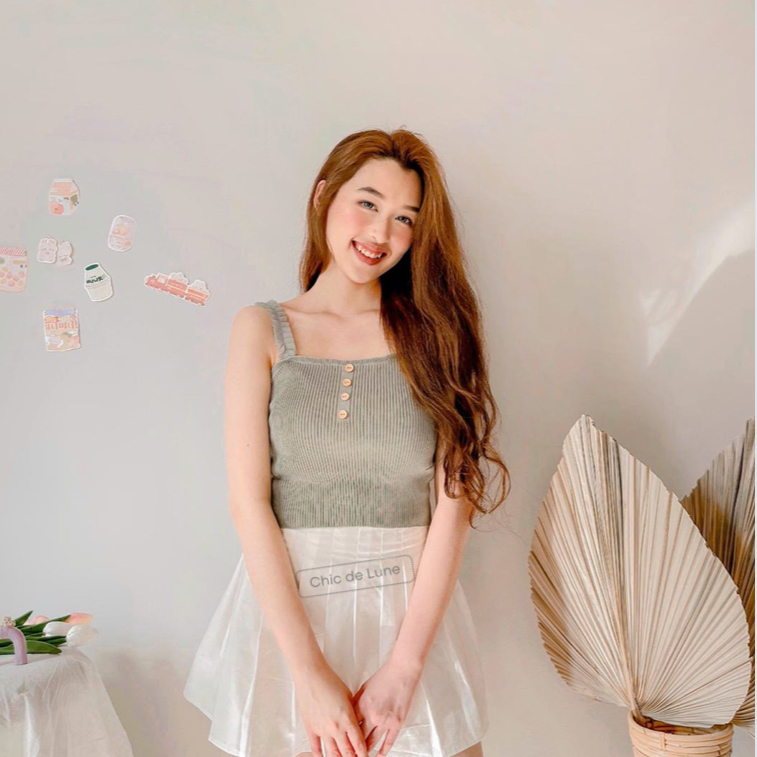Jual Yeona Tank - [Chic de Lune] | Shopee Indonesia