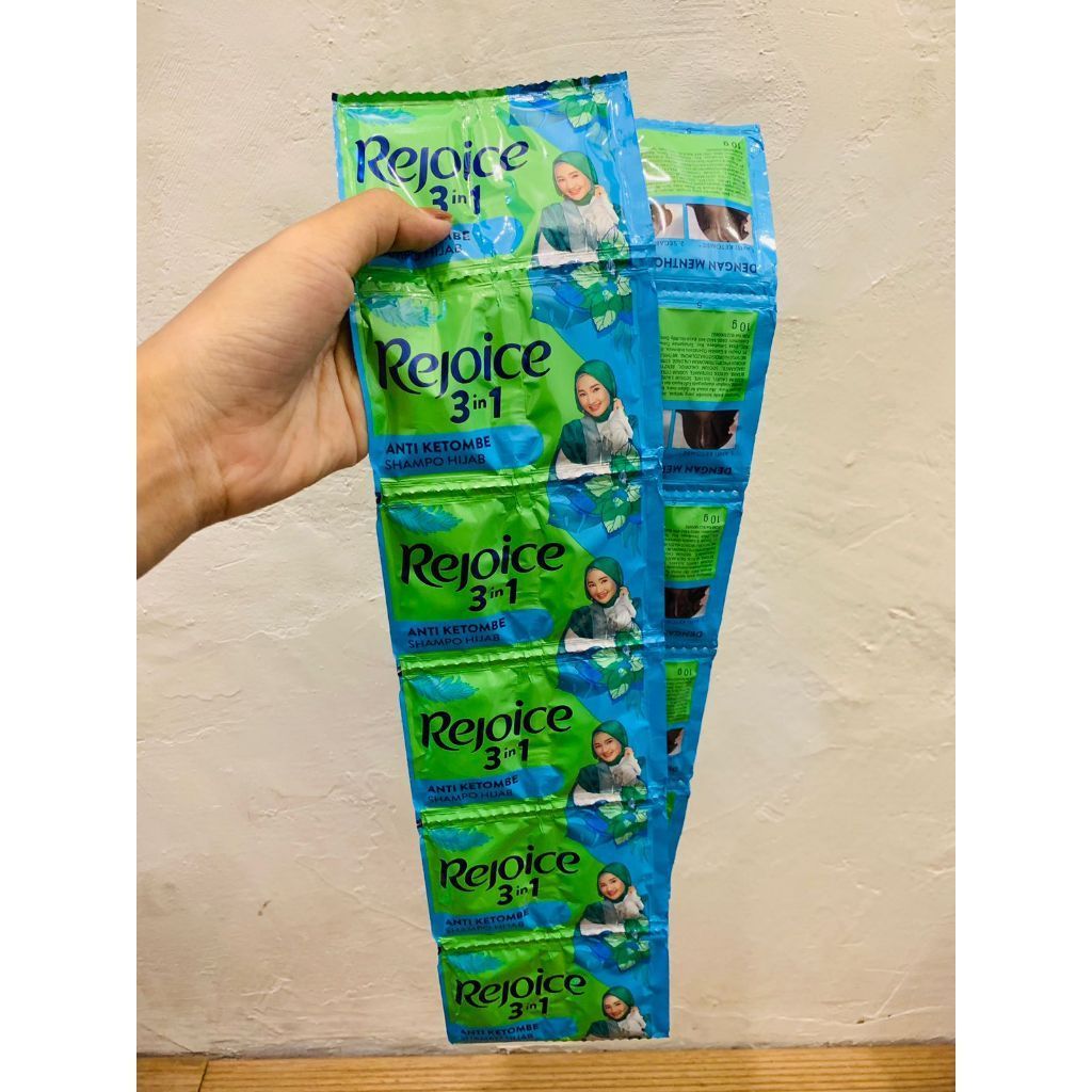 Jual SAMPO REJOICE RENTENG / VARIAN RANDOM ( DIJAMIN ASLI ) | Shopee ...