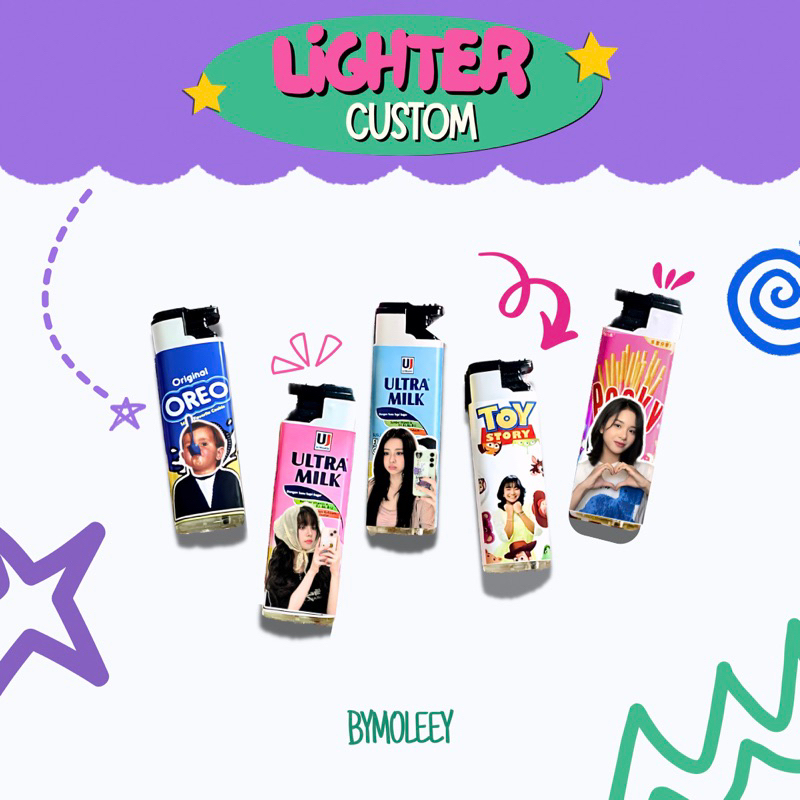 Jual KOREK CUSTOM / MANCIS CUSTOM REQUEST FOTO / LIGHTERS CUSTOM ...